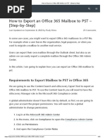 Office 365 Tutorial | PDF | Microsoft Office | Gmail