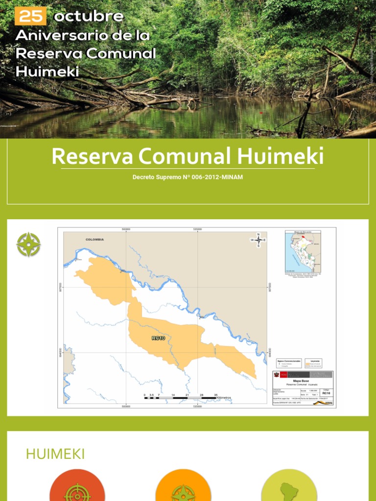 Reserva Comunal Huimeki | PDF
