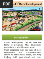 Rural Development - Theories and Approaches | PDF | Development ...