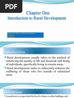 Theories and Approaches to Rural Development | PDF | Development ...