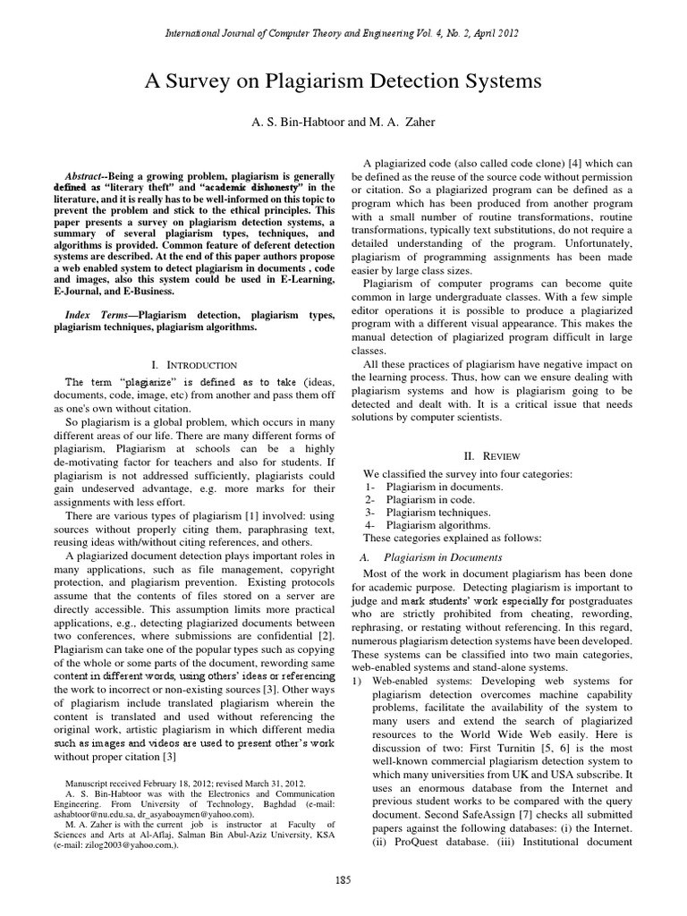 Referat Plagiat 1 | PDF | Plagiarism | Computer Program