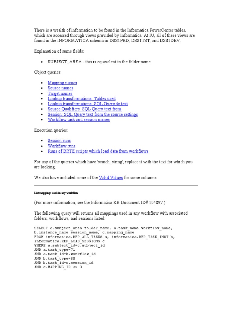 Repository Queries | PDF | Database Index | Sql