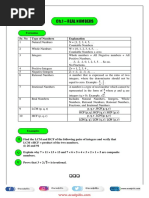 Unit - 1 Math Grade 10 | PDF | Factorization | Function (Mathematics)