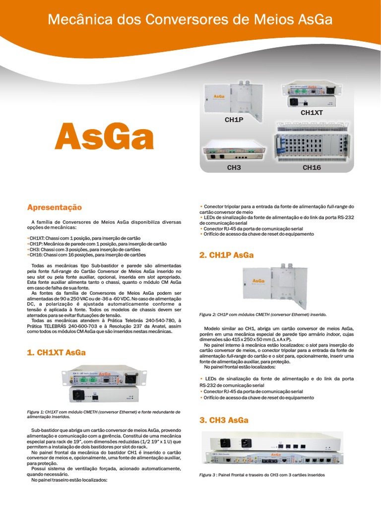 Asga - Chassis | PDF | Fonte de energia | Informática