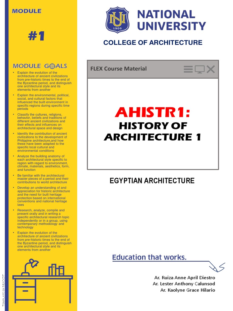 Hoa1 - CM-2 - Egyptian Architecture | PDF | Egyptian Pyramids | Ancient ...