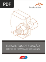 Tabela de Porcas e Parafusos Sextavados | PDF | Parafuso