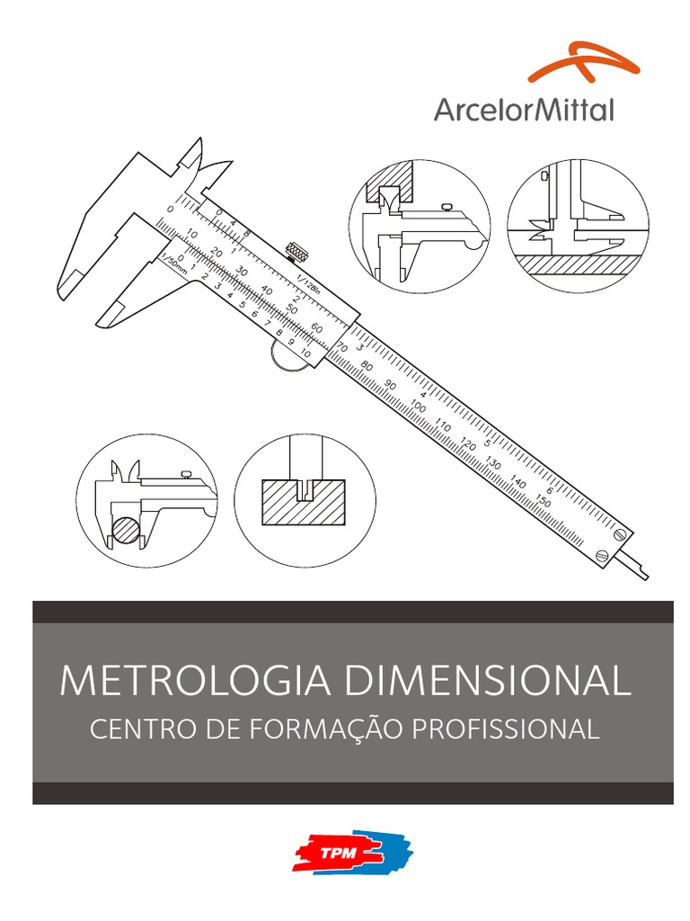 1 - Metrologia - Dimensional | PDF | Medição | Metrologia