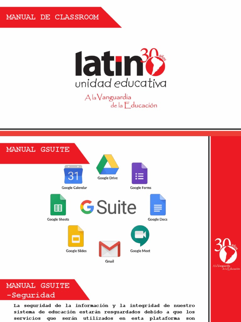 Manual Gsuite | PDF | Gmail | Edad de información