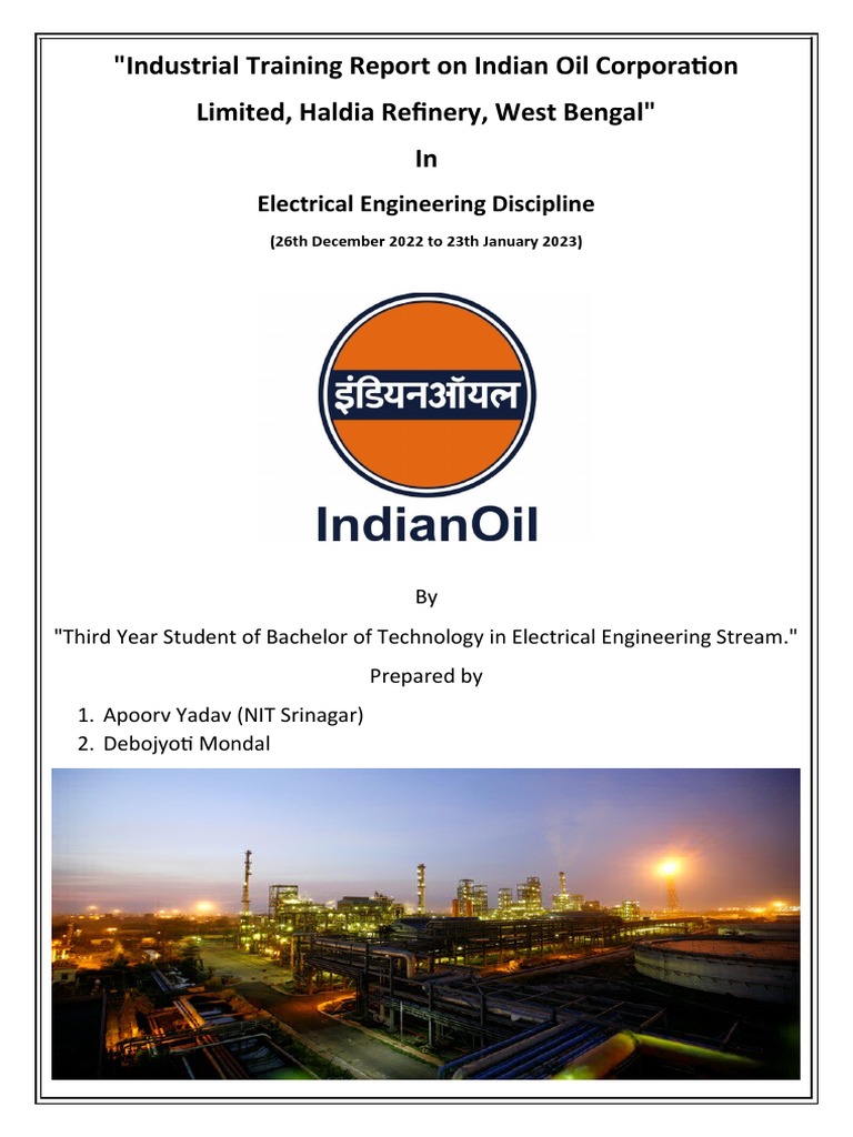 Training Report | PDF | Oil Refinery | Petroleum