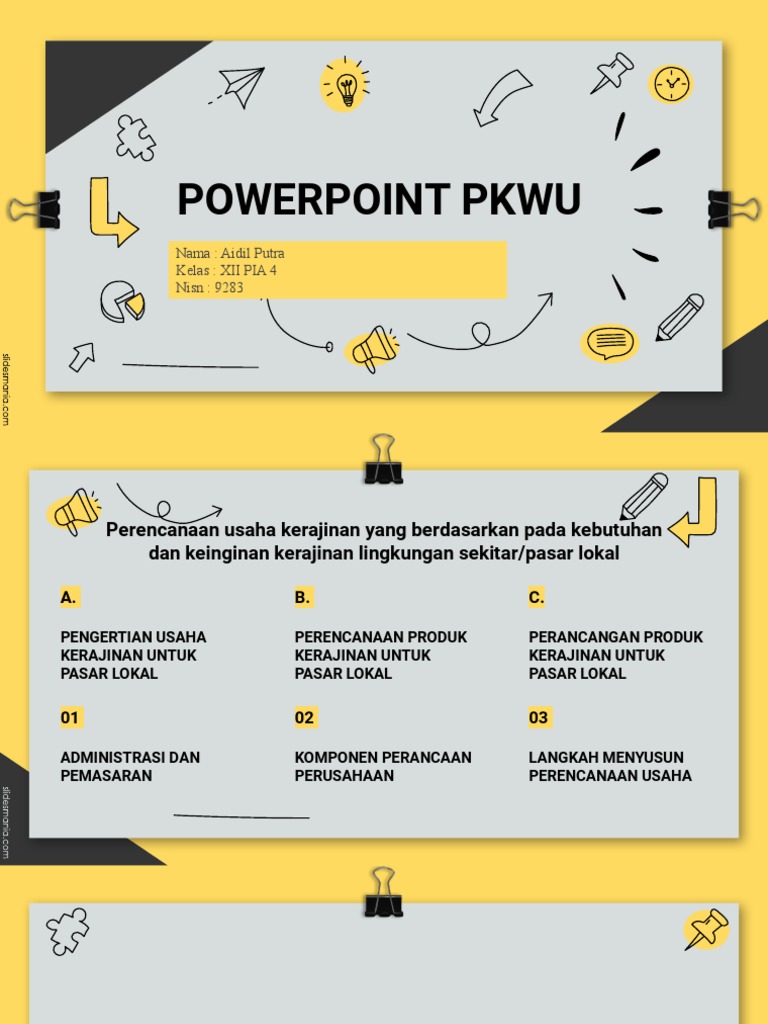 Pkwu Kelas 12 | PDF