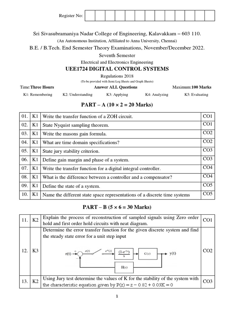 UEE1724 | PDF | Control Theory | Control Engineering