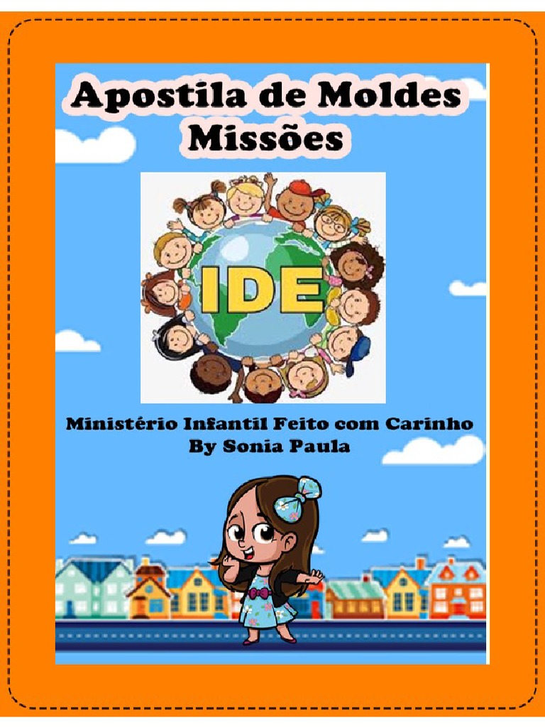 Apostila de Moldes Missões | PDF