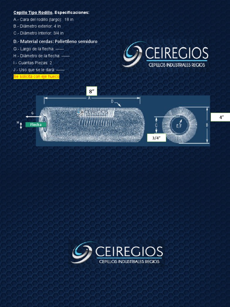 Plantillas para Medidas de Cilindro | PDF