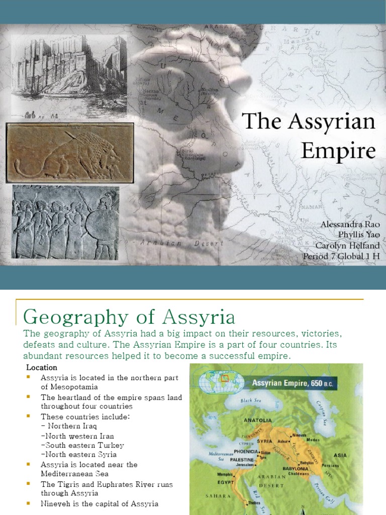 The Assyrian Empire | Download Free PDF | Assyria | Euphrates
