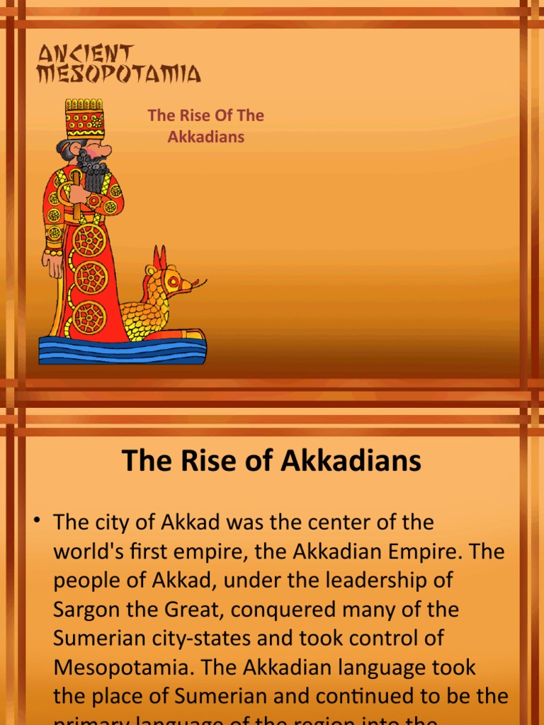 The Rise of The Akkadians | PDF | Sumer | Mesopotamia