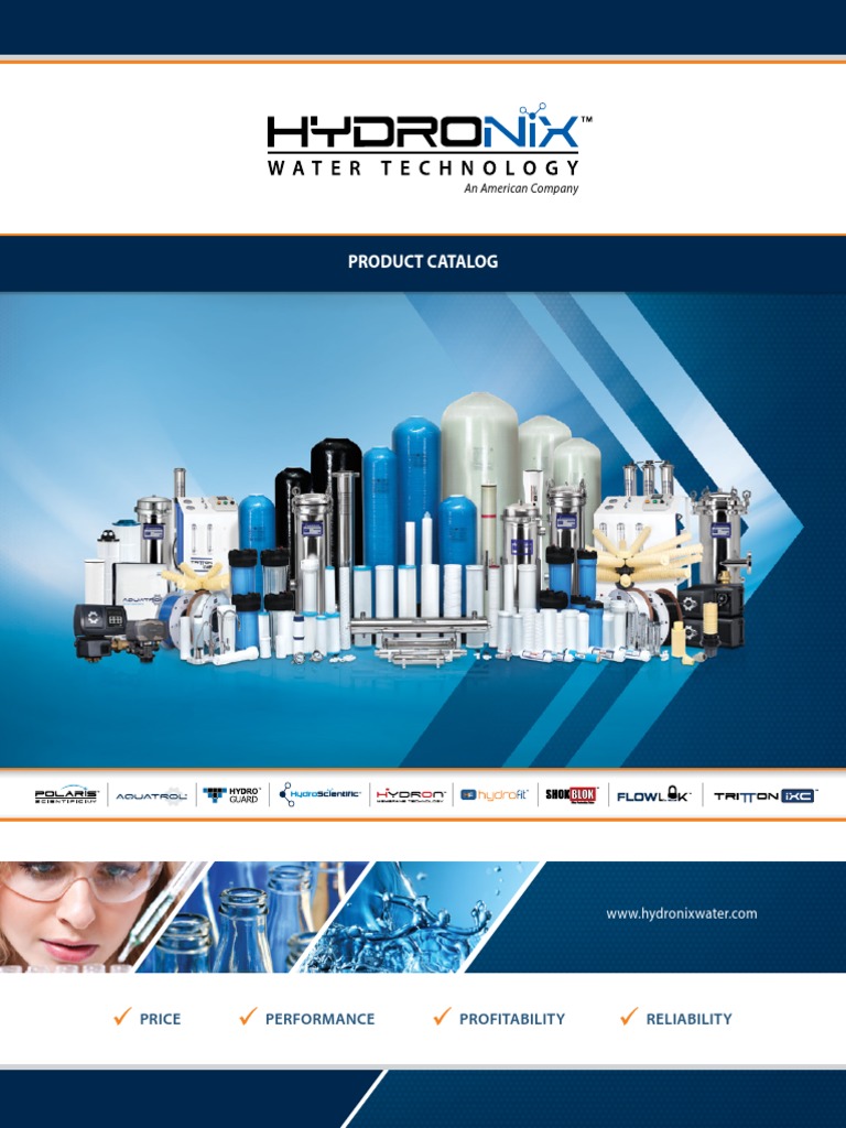 HDX Catalog | Download Free PDF | Water Purification | Cargo