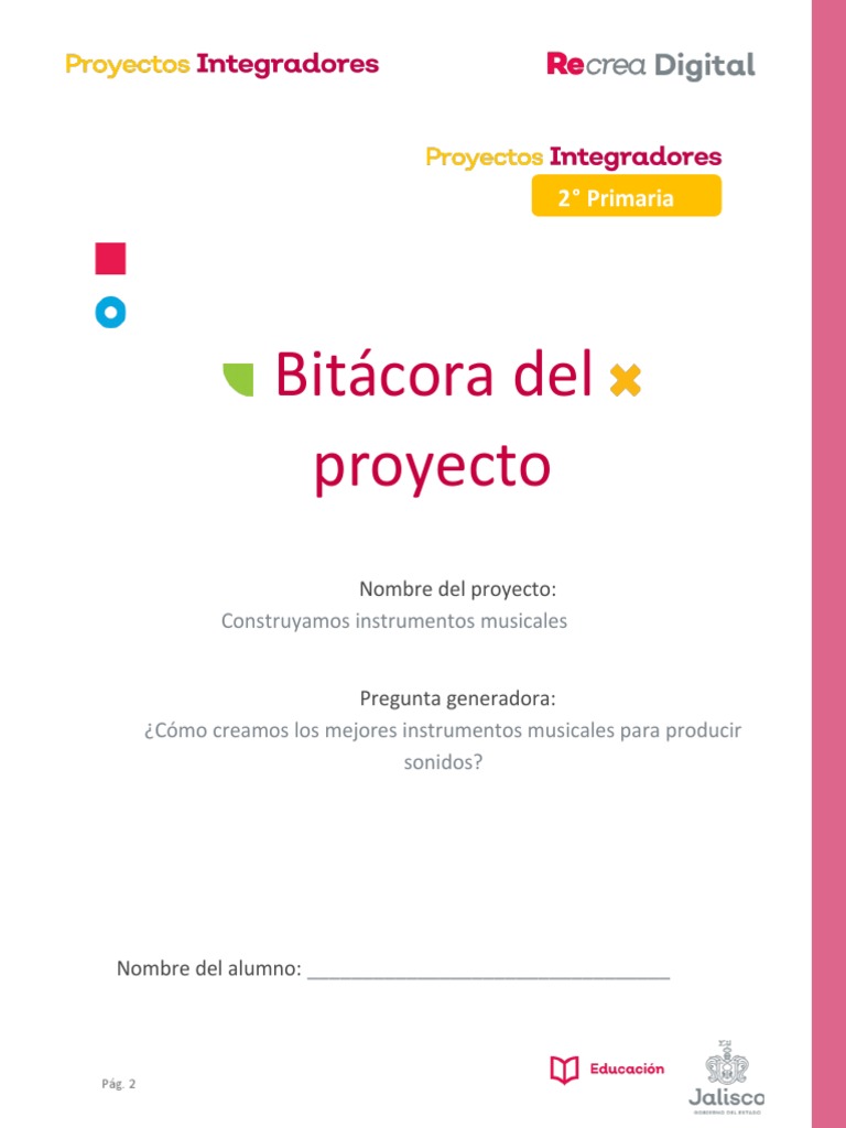Bitácora Del Proyecto | PDF
