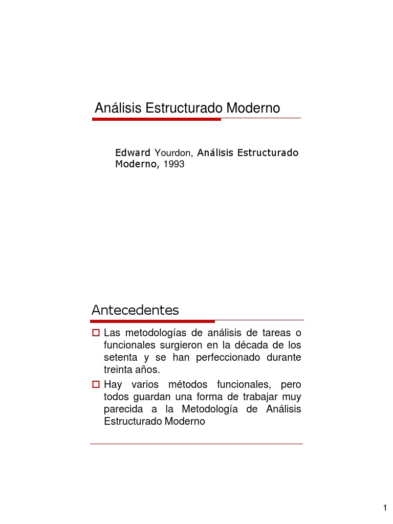 Analisis Estructurado Moderno | PDF | Unidad Central de procesamiento ...