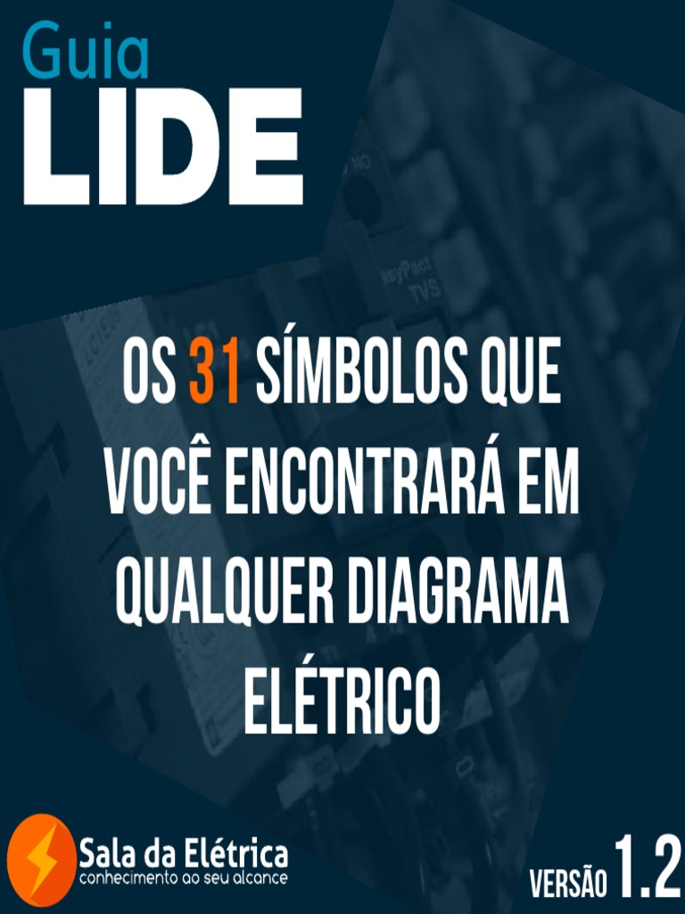 12 Metodo Lide 2 Simbolos de Diagramas Eletricos | PDF | Transformador ...