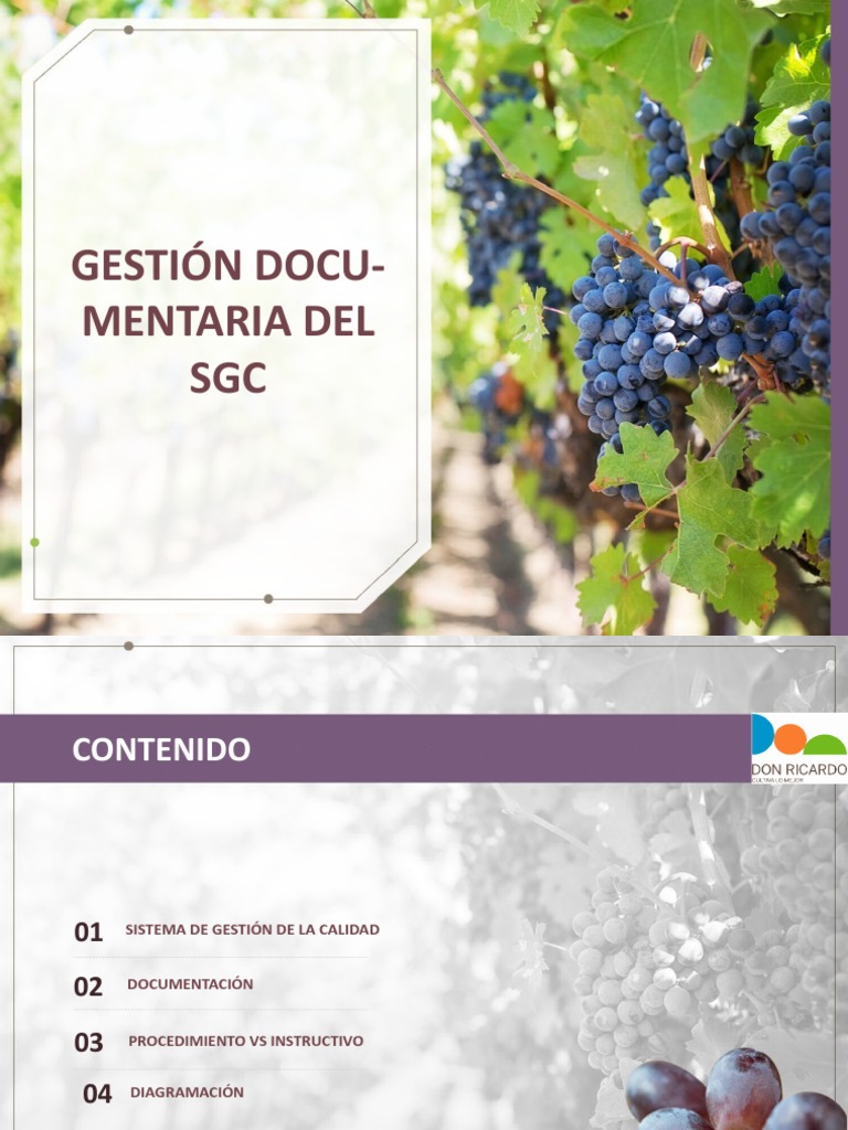 Gestión Documentaria Del SGC | PDF