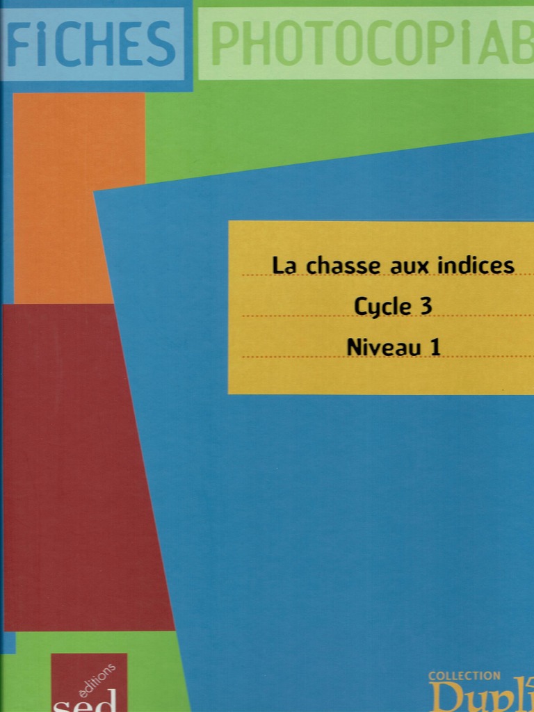 Lecture Chasse Aux Indices | PDF
