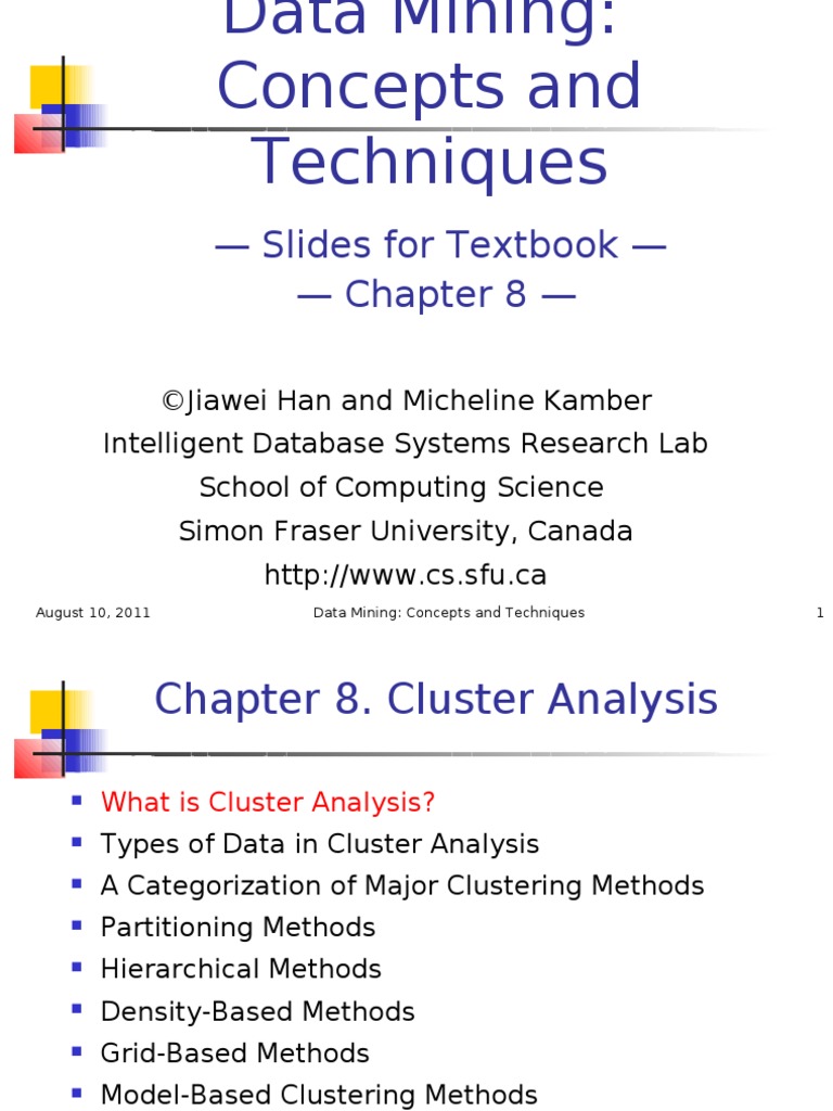 Cluster Analisys | PDF | Cluster Analysis | Data Analysis