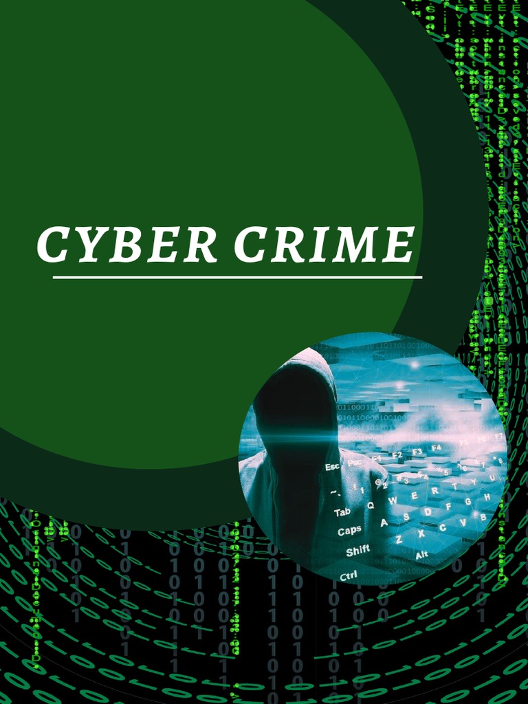 Cyber Crime | PDF | Cybercrime | Computer Security