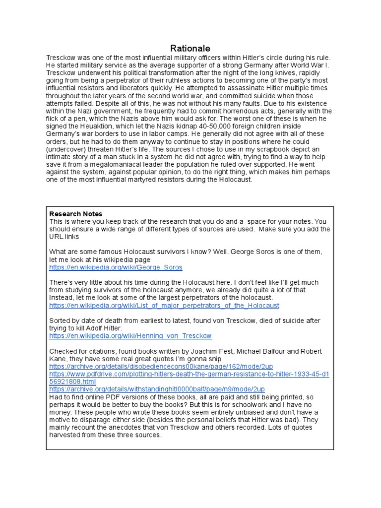 History Source Analysis | PDF | Nazi Germany | Adolf Hitler