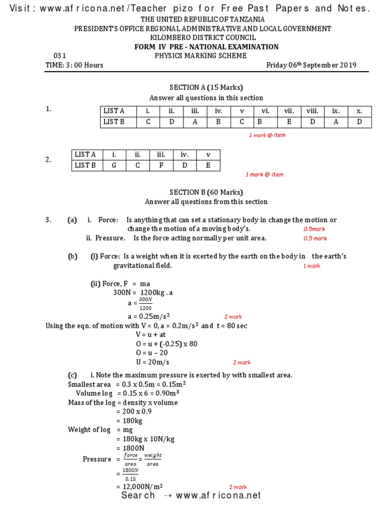 Csee Physics 21 | PDF | Solar System | Physics