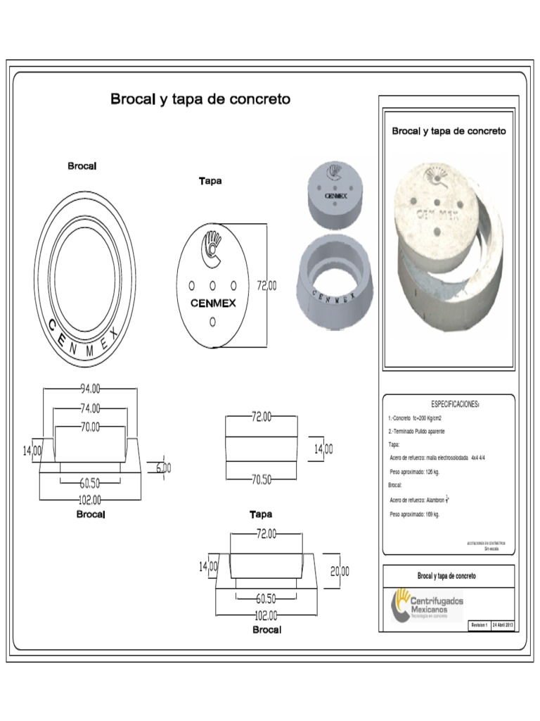 Brocal de Concreto | PDF