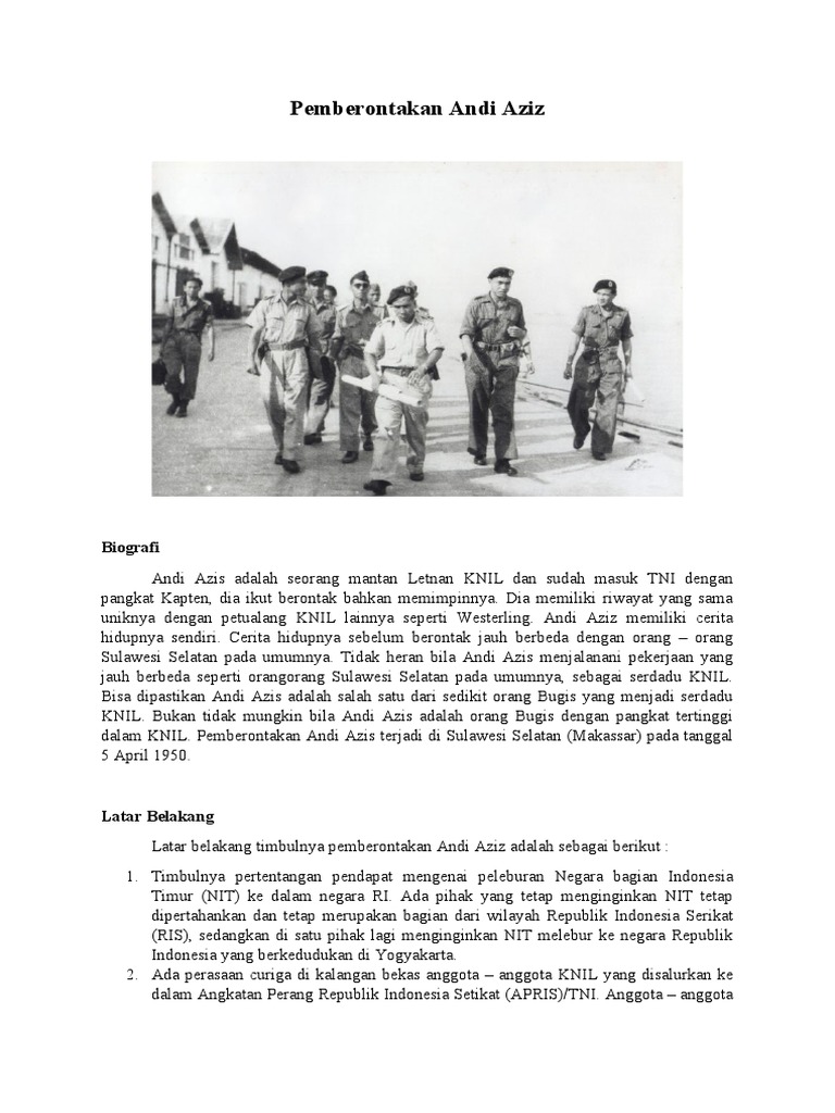 Pemberontakan Abdul Aziz | PDF