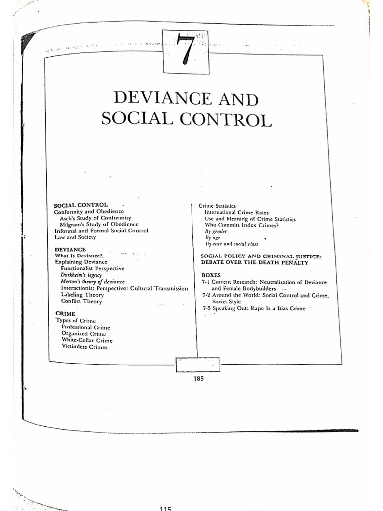 Deviance | PDF
