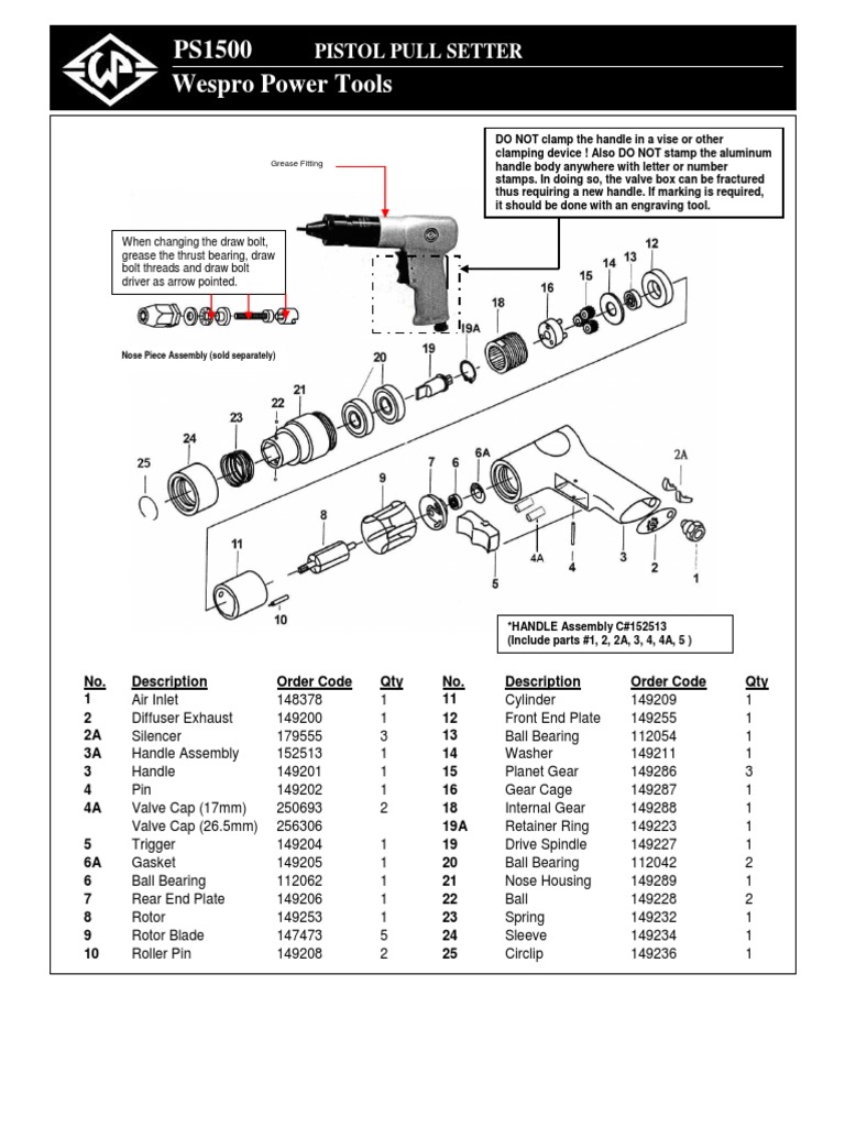 Parts Breakdown 259 | PDF | Rivet | Nut (Hardware)