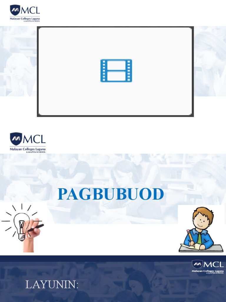 Aralin 4.1 Pagbubuod | PDF