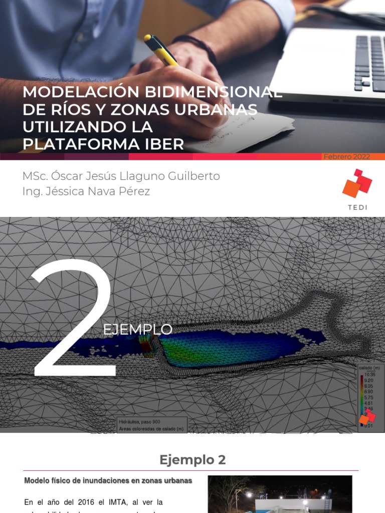 Ejemplo2 Inundaciones Zonas Urbanas | PDF