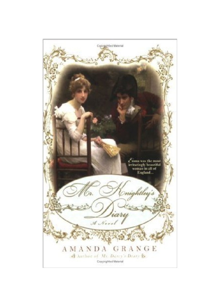 Amanda Grange - Mr. Knightly's Diary | PDF | Foreign Language Studies