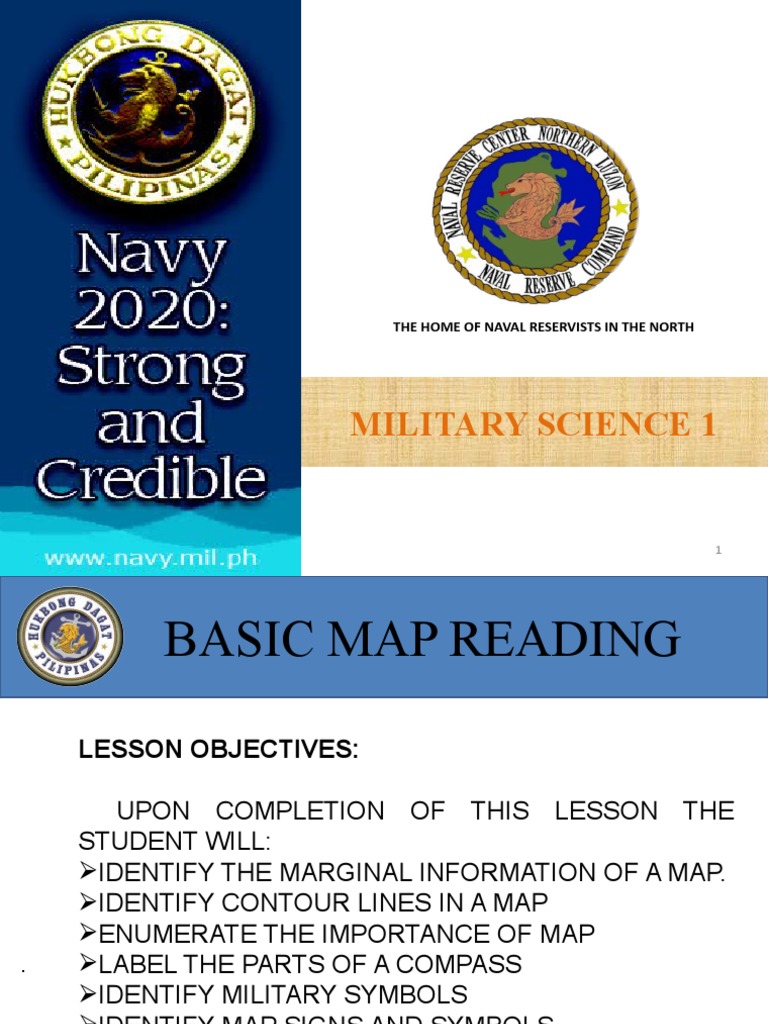 4 Basic Map Reading Ok | PDF | Compass | Map