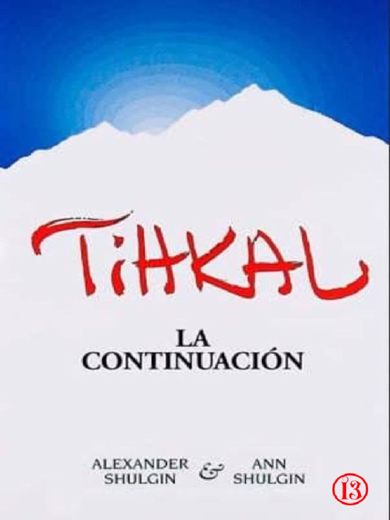 Tihkal - Alexander Shulgin Ann Shulgin - Z Lib - Org | PDF | Mdma ...