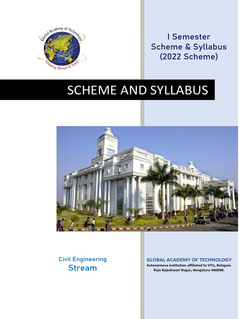 2022 First Semester Scheme Syllabus CV Stream Physics Cycle | PDF | Derivative | Force