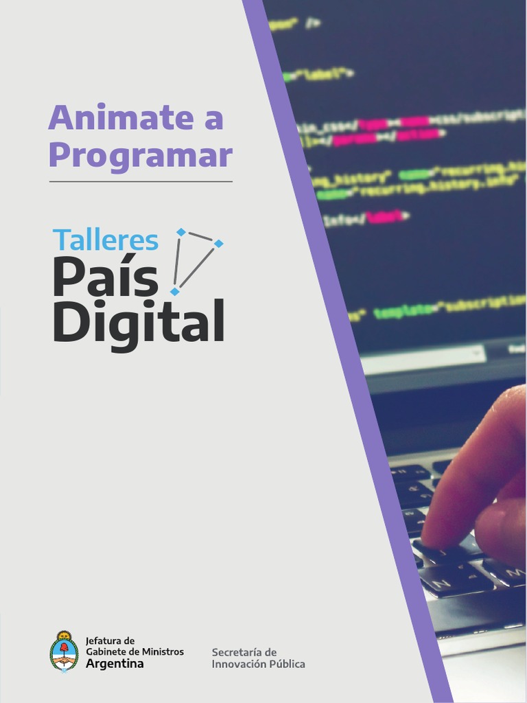 Manual Animate A Programar | PDF | Lenguaje de programación | Python ...