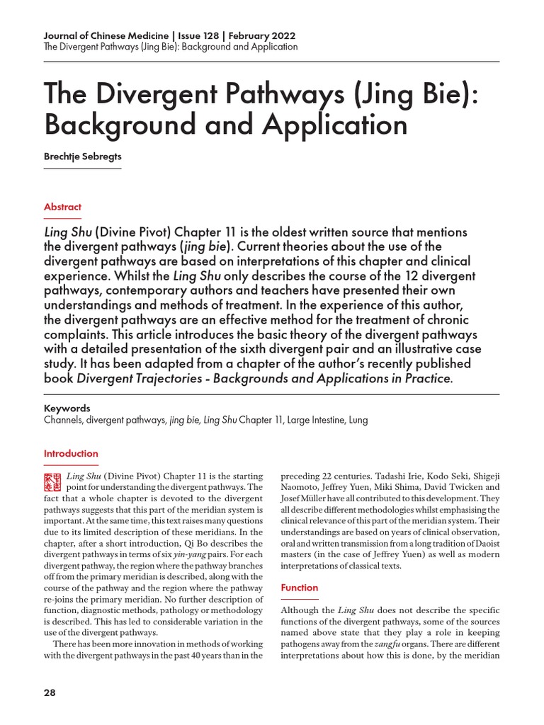 An In-Depth Exploration of the Divergent Pathways Theory and Its ...