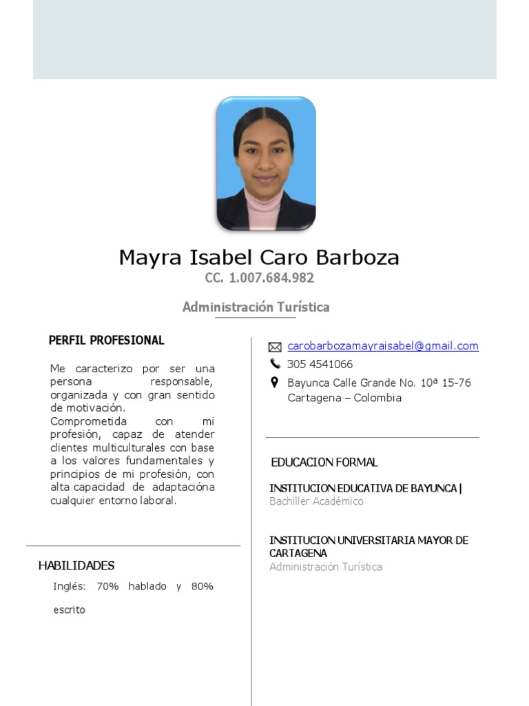 Mayra Isabel Caro Barboza | PDF