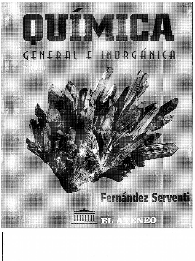 Química General e Inorganica | PDF
