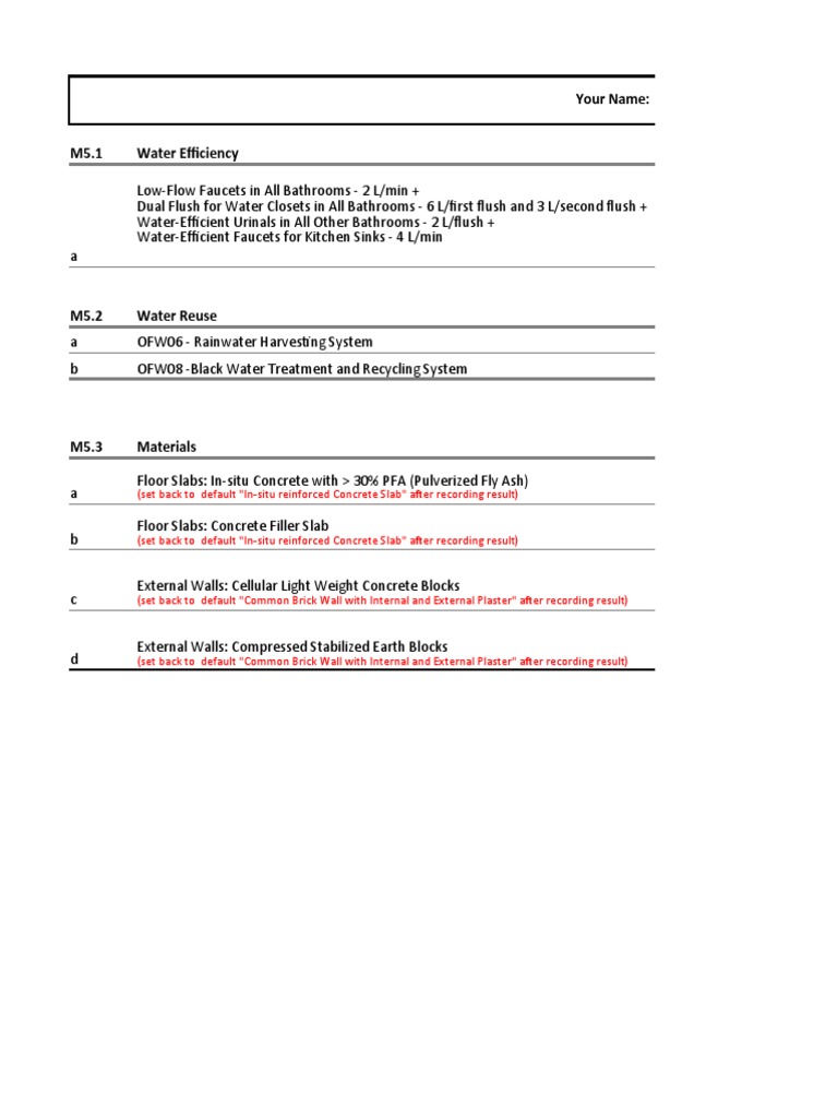 DFGE Module 5 Exercise Results Form | PDF