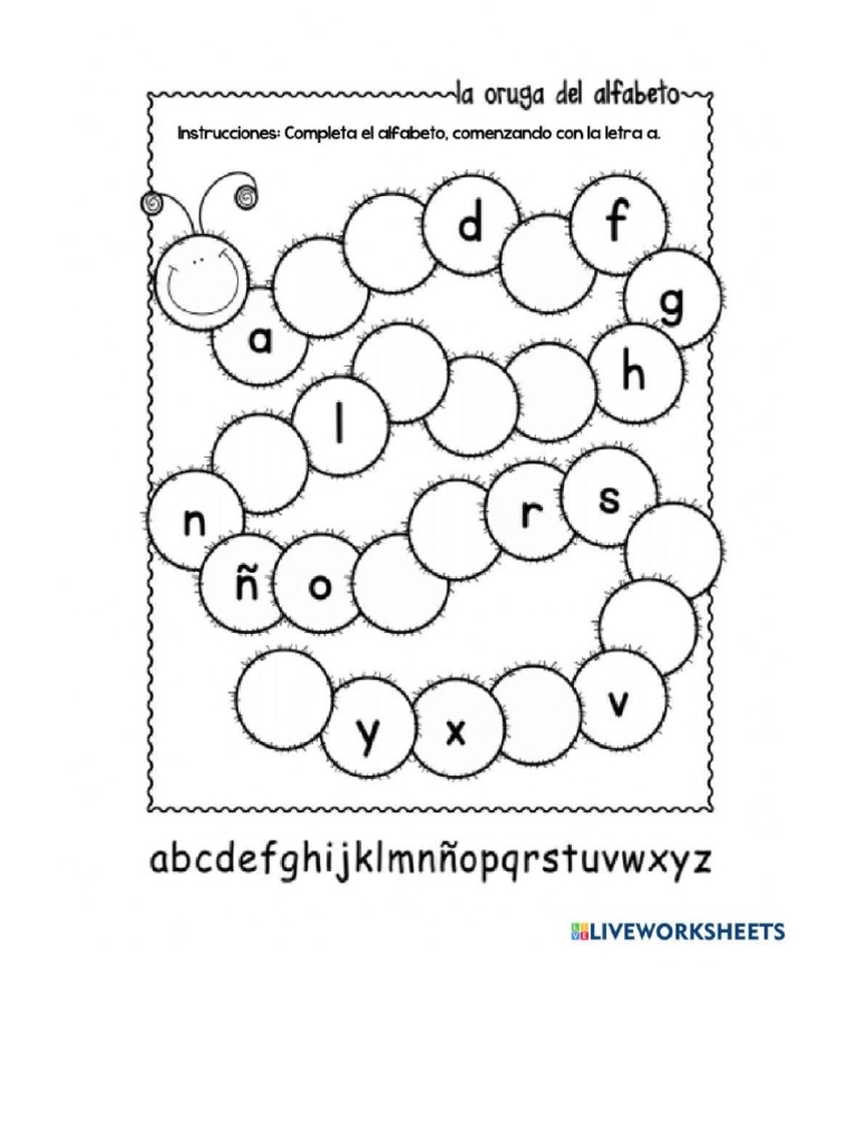 Alfabeto Libro | PDF