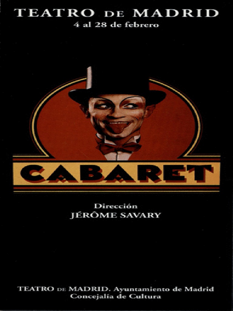 Cabaret 1992 | PDF