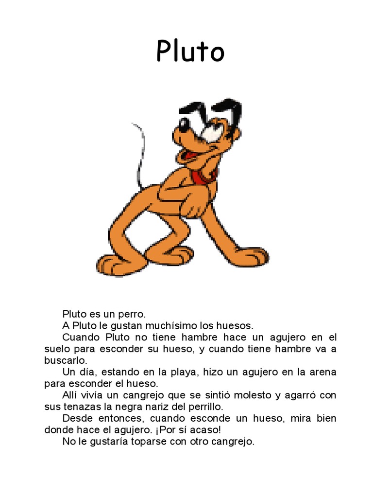 Comprensión Pluto | PDF