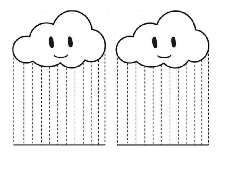Nube para Tecnica de Recortado | PDF