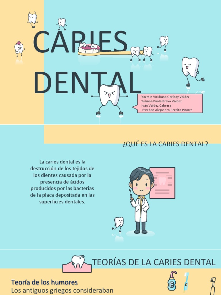 Teorías de la Caries Dental | PDF | Biopelícula | Ciencias de la Salud