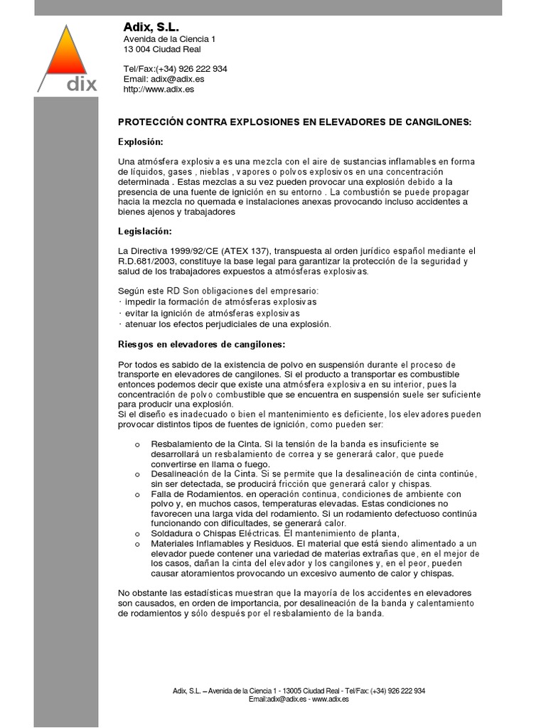 Paneles de Venteo para Elevadores de Cangilones | PDF